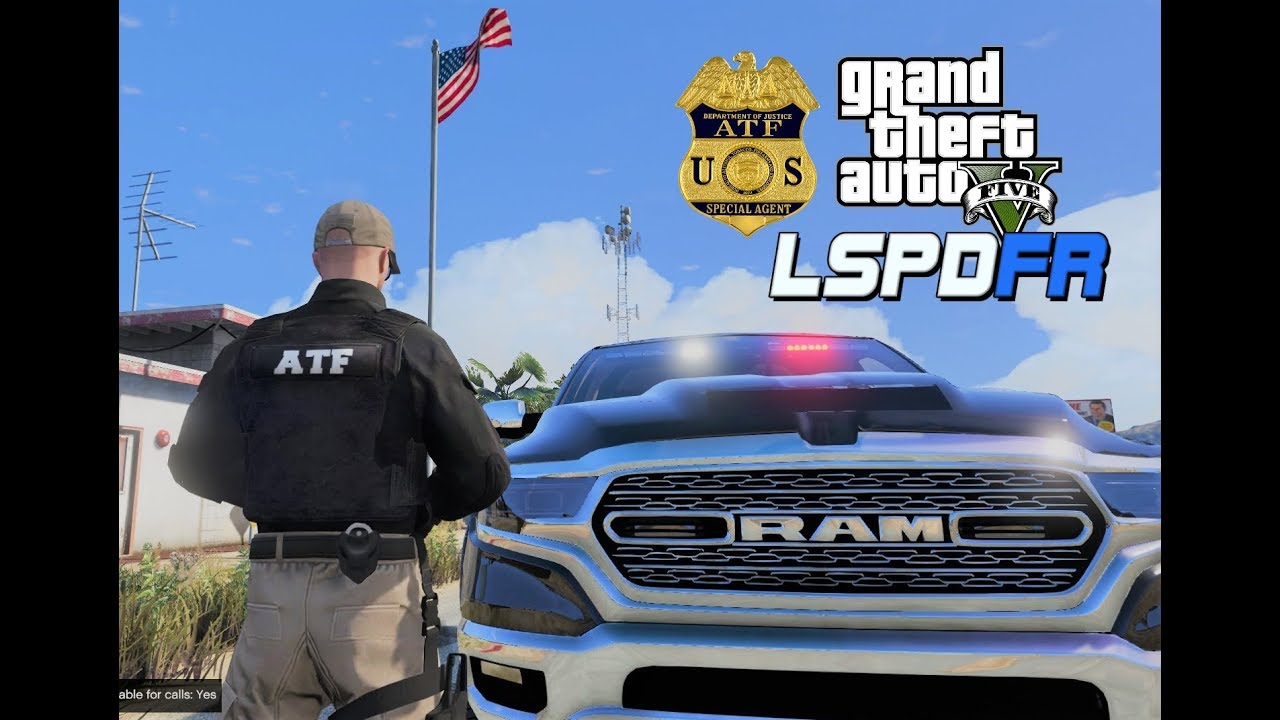 GTA 5| LSPDFR 0.4.4| ATF TASK FORCE #7 - YouTube