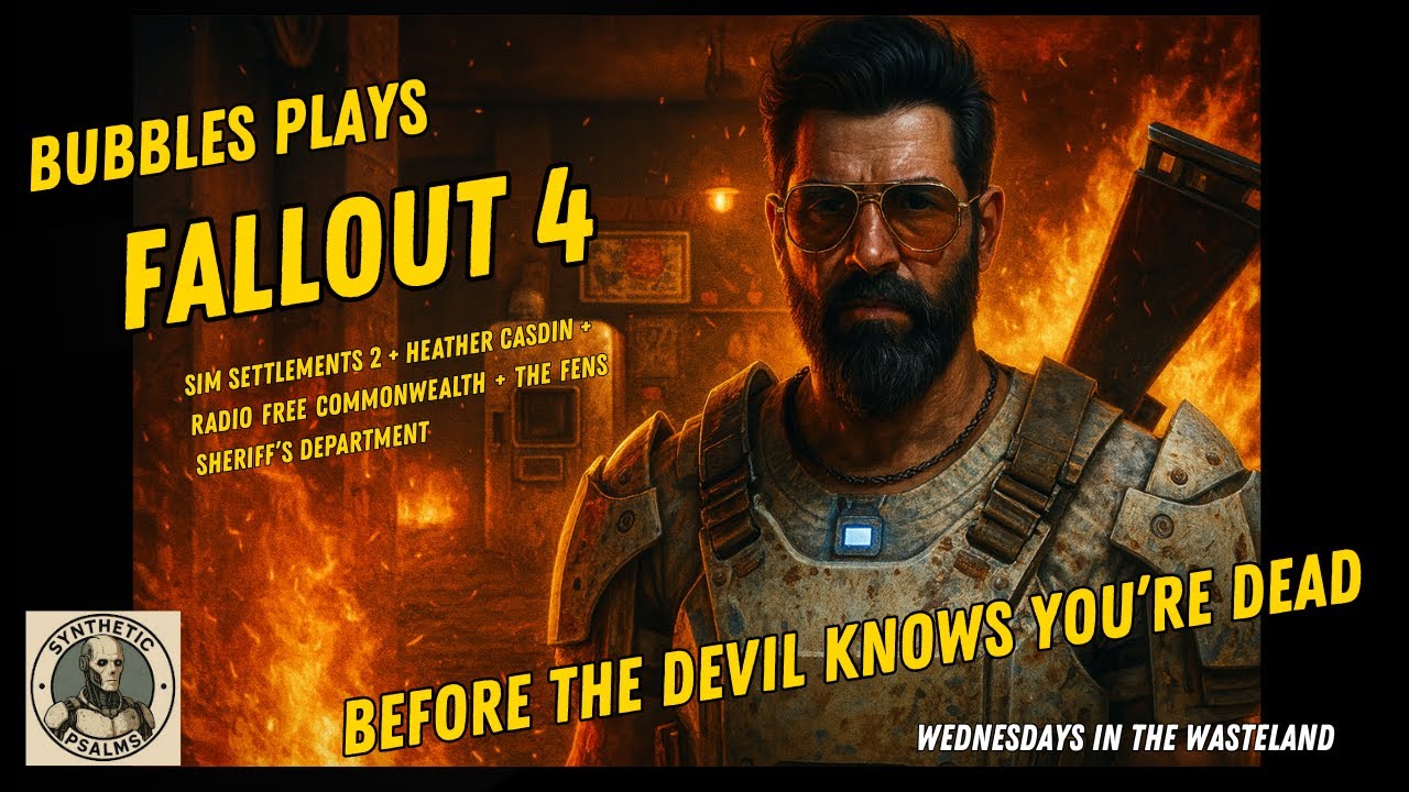 Bubble's Plays Fallout 4 | Before the Devil Knows You're Dead - YouTube