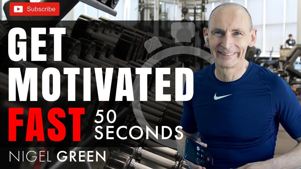 Get MOTIVATED Fast!! 50 secs How To Get Motivated Nigel Green CEO ...
