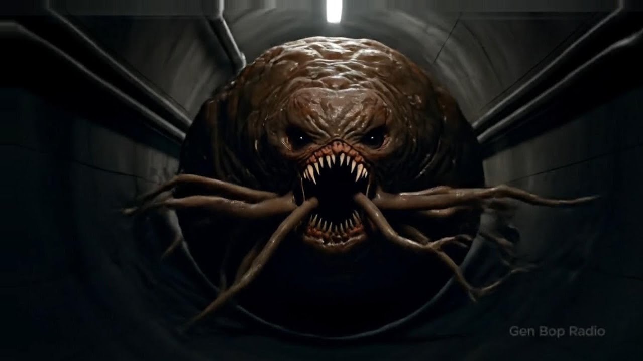 Sinister Sludge: A Body Horror Creature Feature Cinematic Visual - YouTube