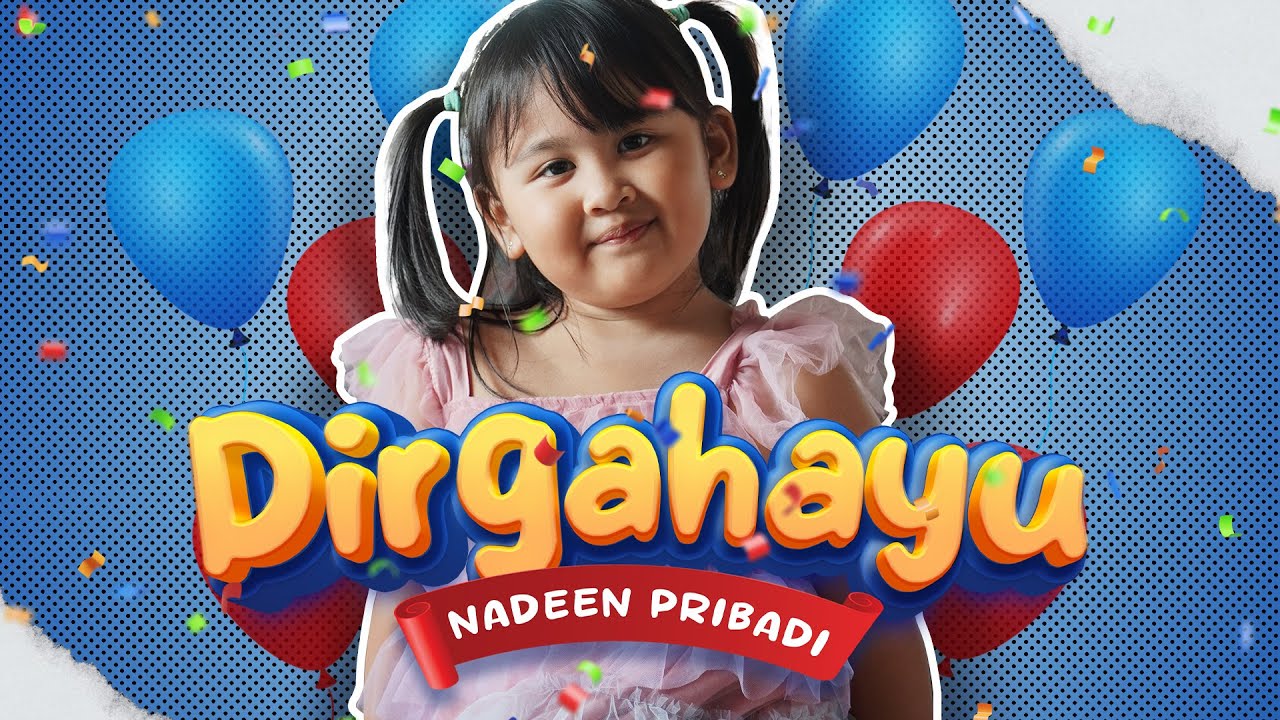 Nadeen Pribadi Party 🎉 🎈 | Ulang Tahun ke - 3 Nadeen - YouTube