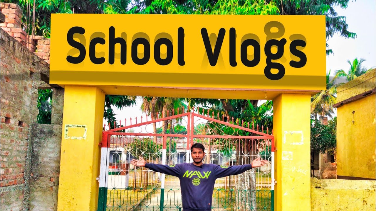 School vlogs ।। high school Vlogs - YouTube