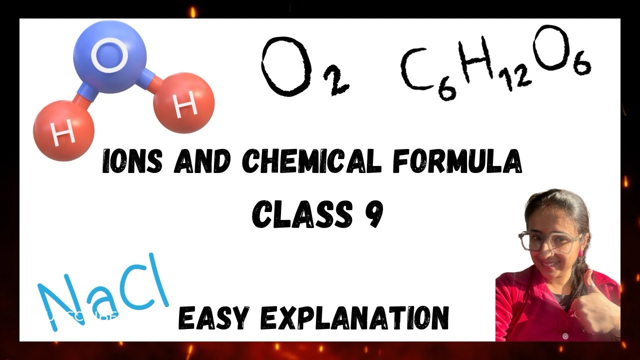 Ions and chemical formulas| Class 9| CBSE - YouTube
