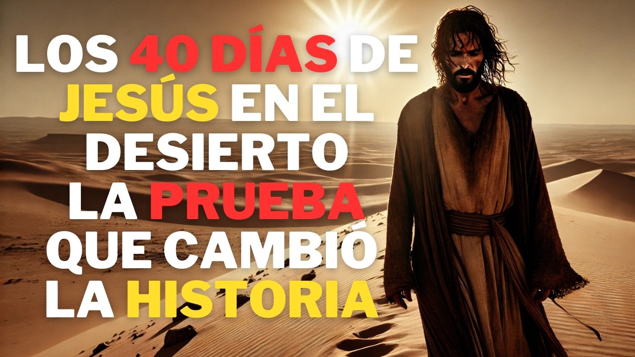 Los 40 Días de Jesús en el Desierto La Prueba que Cambió la Historia ...