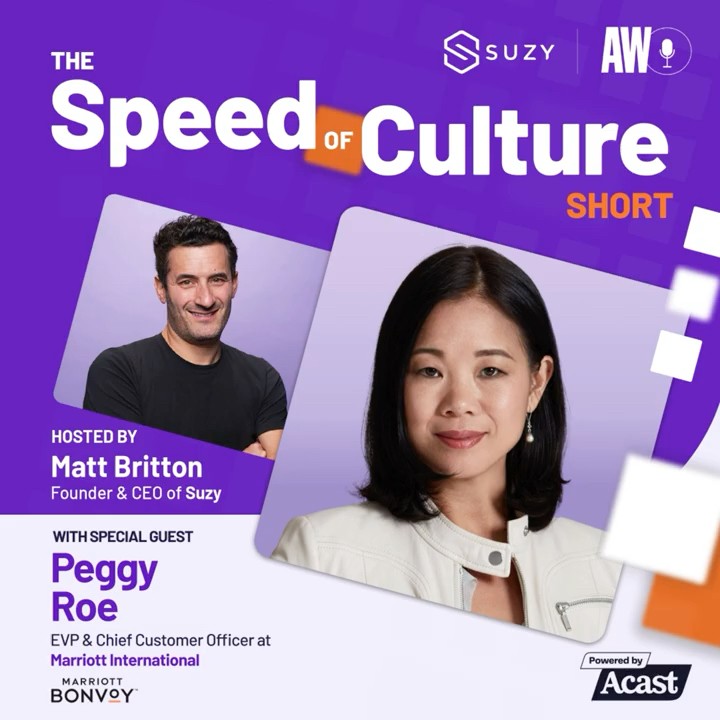 How Marriott is Redefining Loyalty and Personalization with CMO, Peggy ...