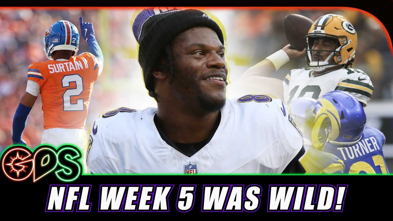Craziest Week Yet? NFL Week 5 Recap - YouTube