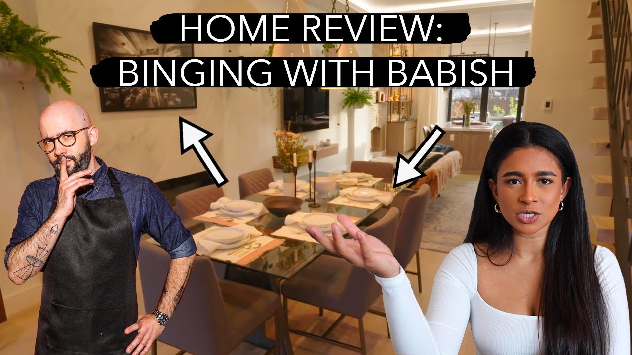 HOME REVIEW | Binging with Babish - YouTube