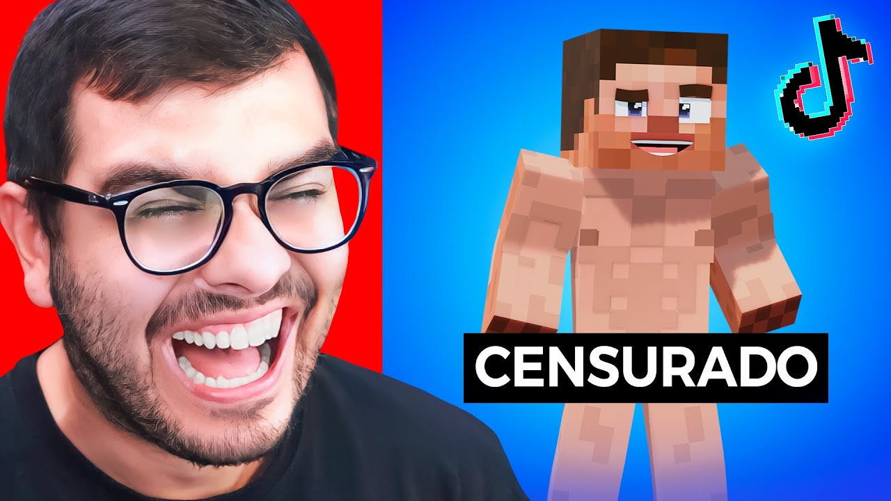 1 Hora De Tiktoks De Minecraft Realmente Divertidos Youtube