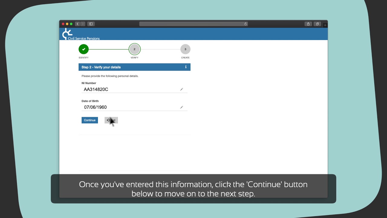 Infobite: Pension Portal Registration If You Work for the Civil Service ...