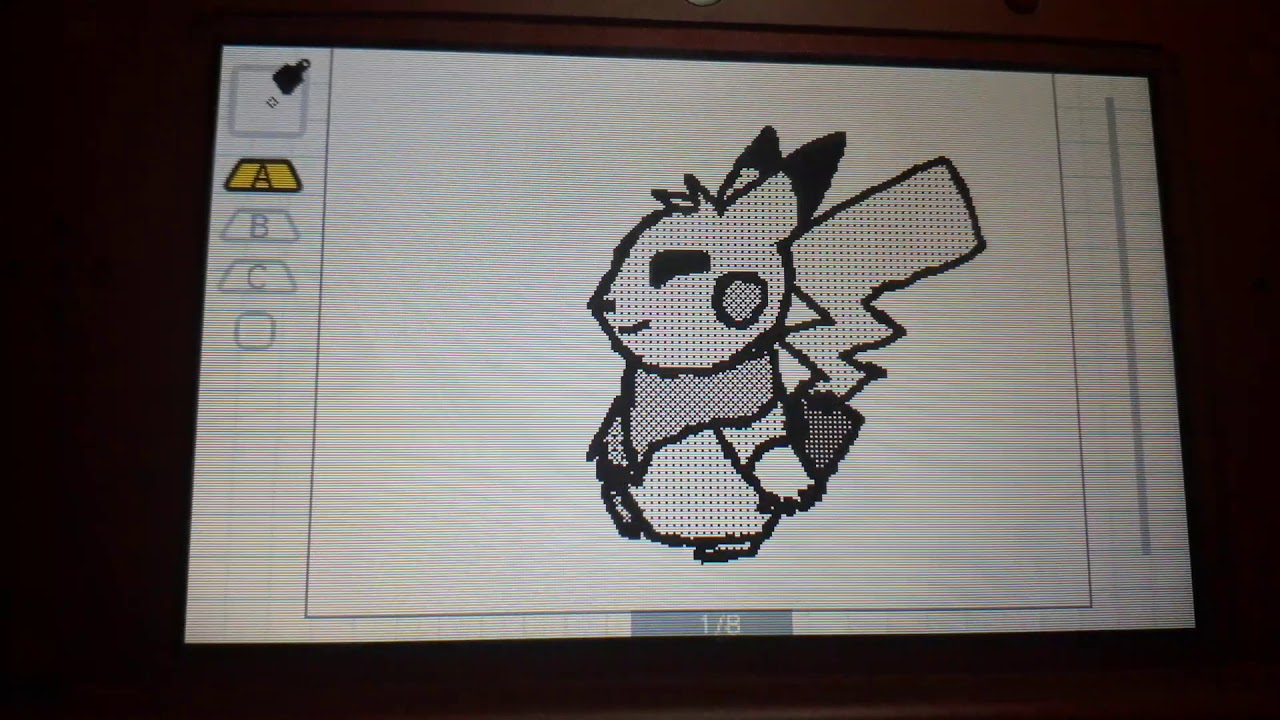 Pikachu Walking Animation - YouTube