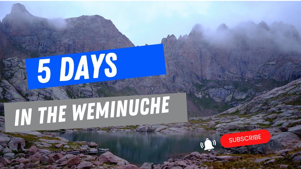 Weminuche Wilderness - Colorado High Peaks And Mountain Goats - YouTube