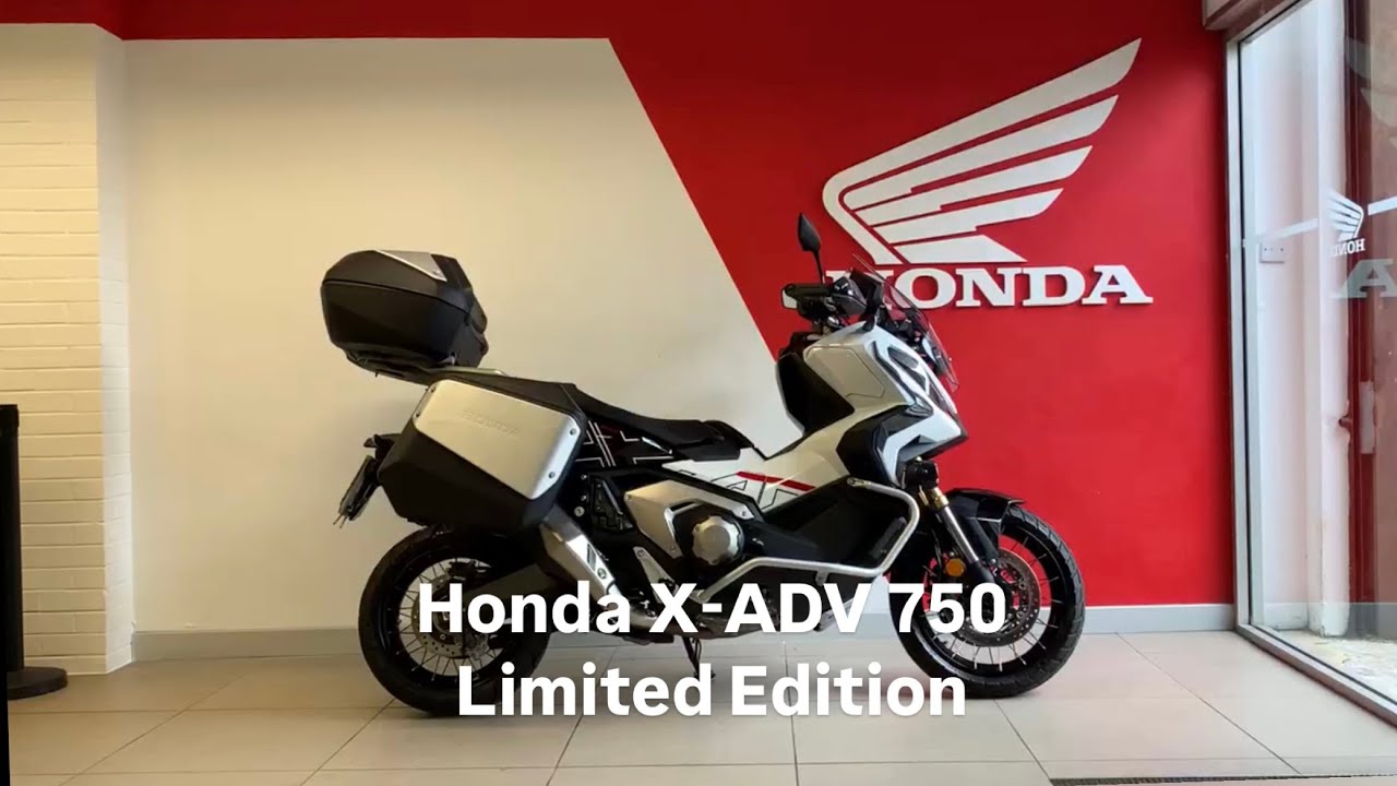 Honda X ADV Limited Edition - YouTube