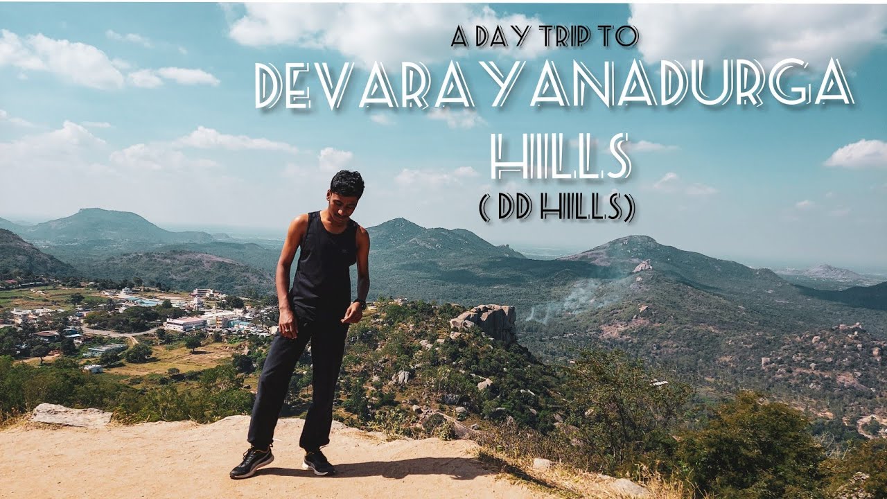 Day Visit From Bengaluru ️ DD Hills | DevarayanaDurga || Tumkur Hill ...
