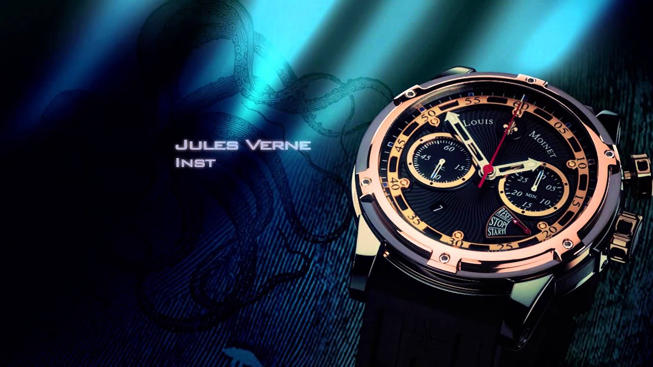 Louis Moinet - Jules Verne Instrument III - YouTube