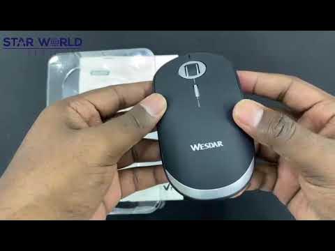 MOUSE V1 WESDAR - BL404 - YouTube