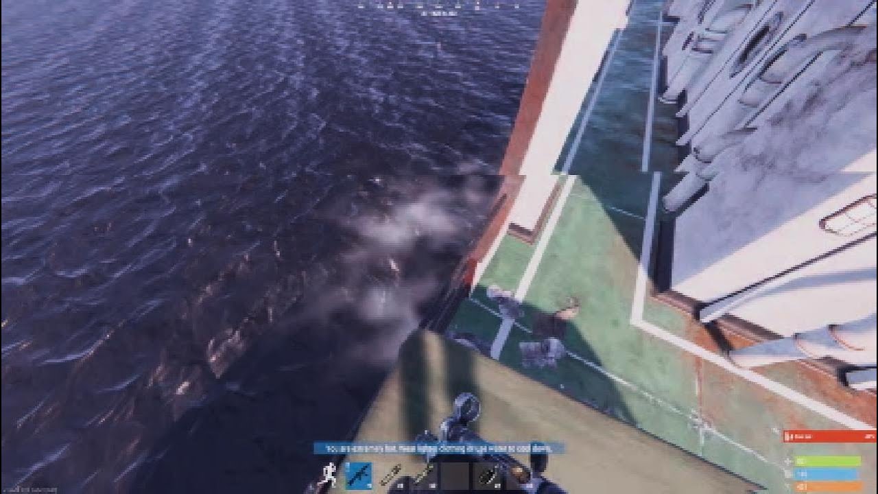 Rust Console - How a 5000 hour duo takes over - YouTube