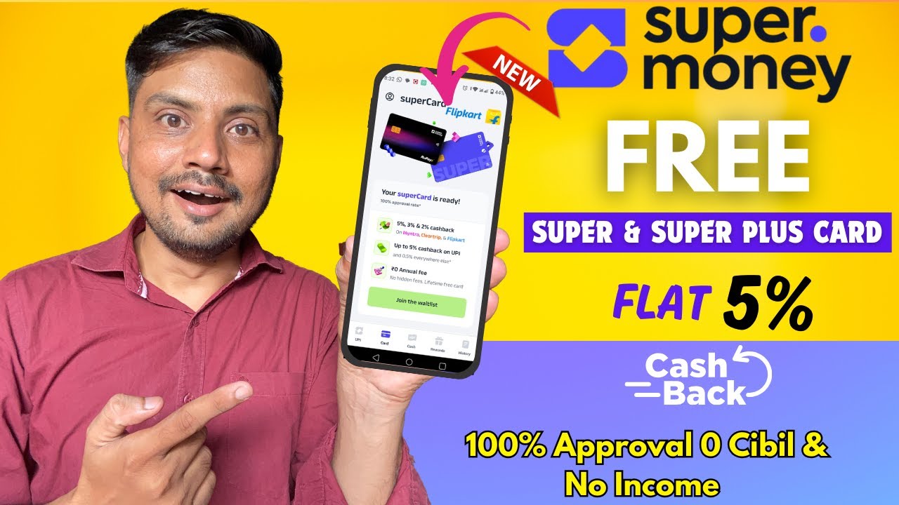 Finally Launched Flipkart Super Money New Credit Card | Super Money & Super Money Plus Credit ...