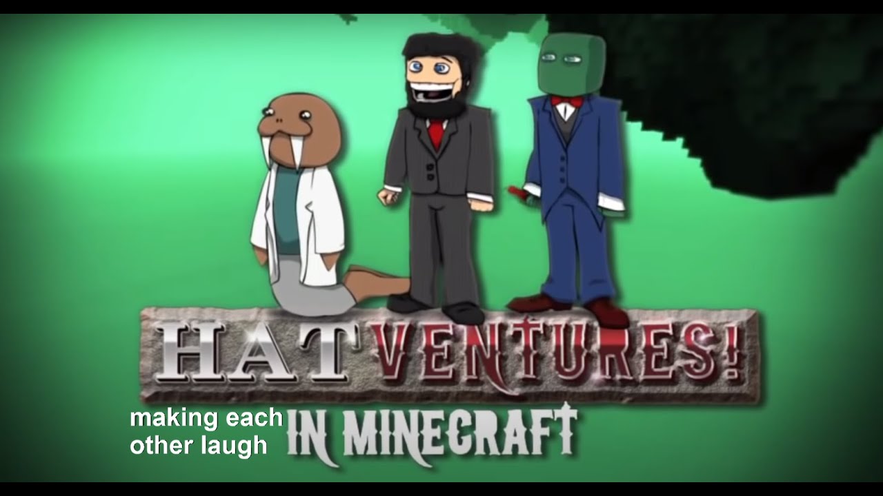 Hat Films making each other laugh in Skylands - YouTube