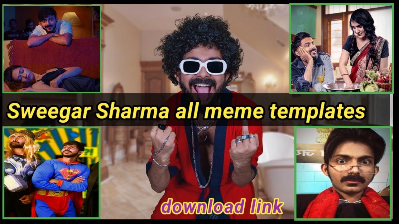 Swagger Sharma all meme templates 🤣with download link #meme - YouTube