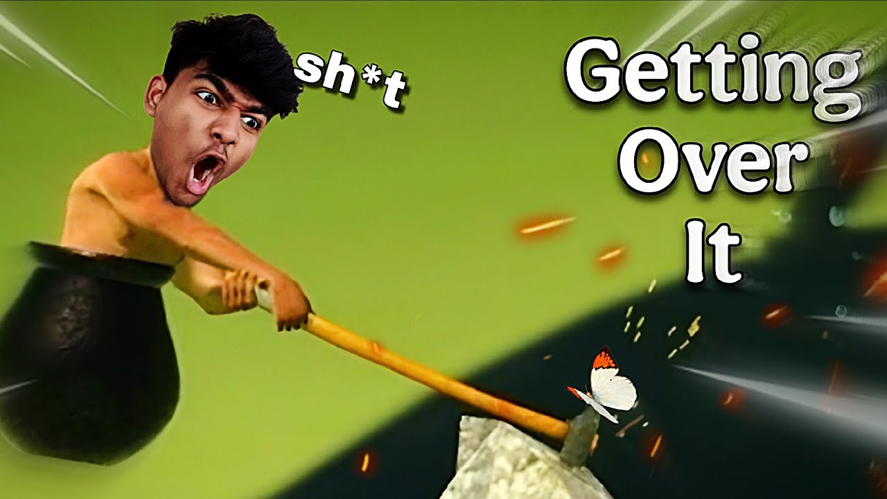 This Game Makes Me Crazy 😧 | Getting Over It - YouTube