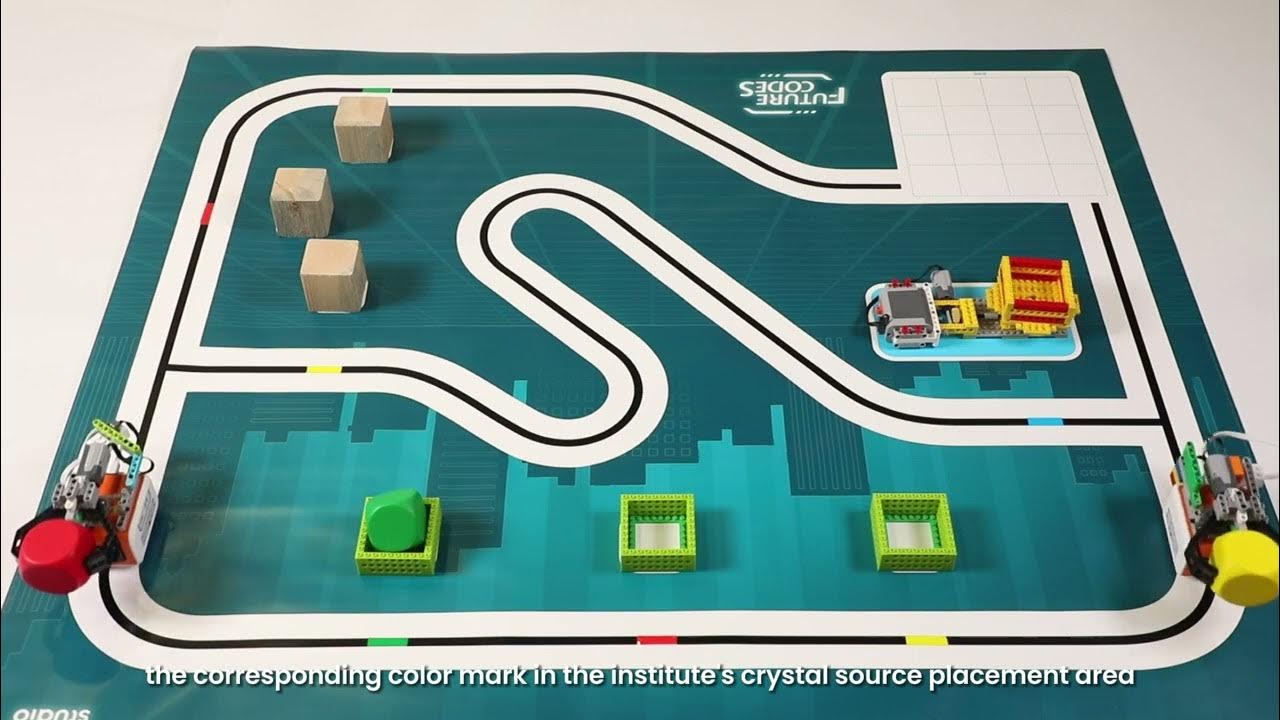 MatatataStudio Future Codes Robotics Competition Intro video VinciBot Competition - YouTube