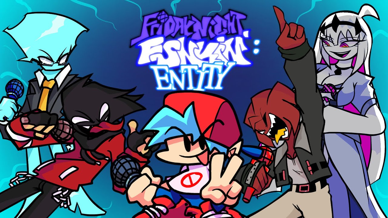 Friday Night Funkin' - ENTITY FULL DEMO - FNF Mod [HARD] - (AGOTI ...