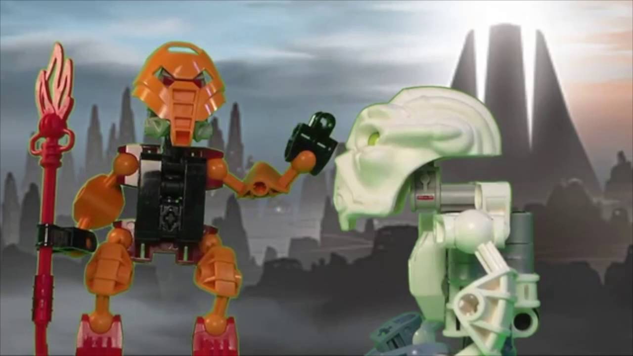 BIONICLE Ignition: Island of Doom (fandub) TRAILER - YouTube
