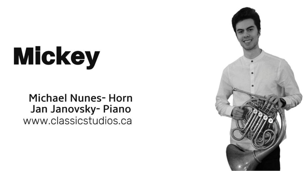 "Mickey" Michael Nunes Horn, Jan Janovsky, Piano - YouTube
