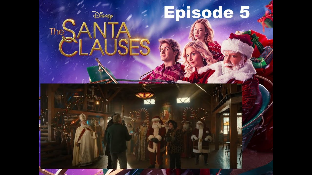 AJ's TV Reviews: Santa Clauses Episode 5- "Across the Yule-Verse"(12-9 ...