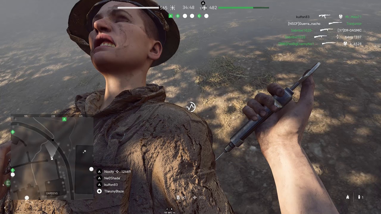 Battlefield 5 Conquest on Arras 116 - YouTube