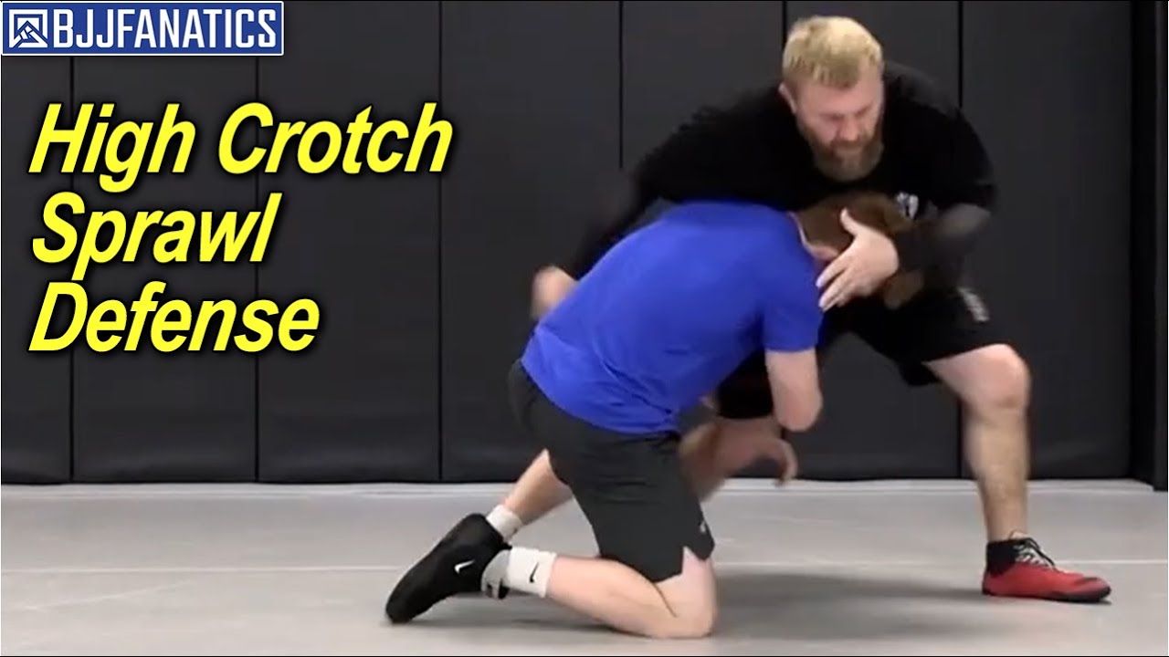 High Crotch Sprawl Defense by Steve Mocco - YouTube