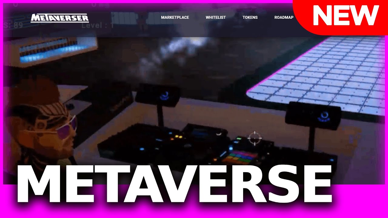 METAVERSER - PLAY TO EARN - YouTube