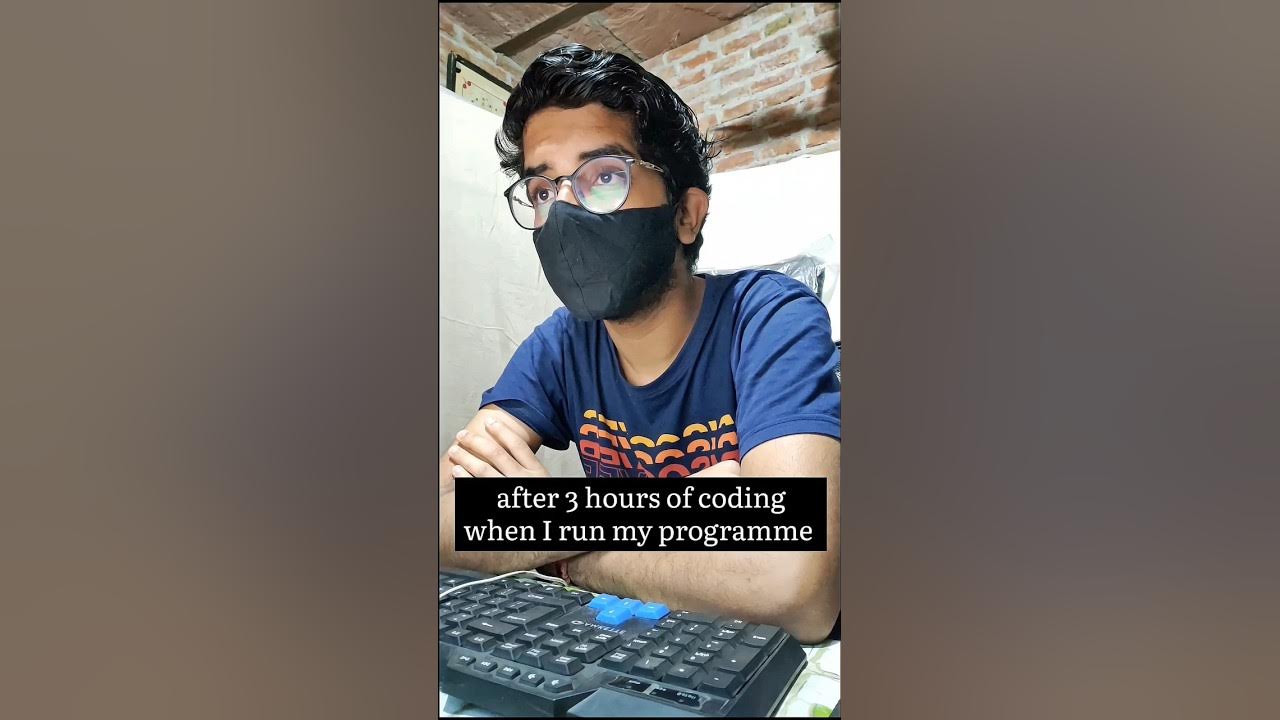 every programmer face this problem 😢😶#shorts #shortsfeed #reels #programming #coding #viral ...