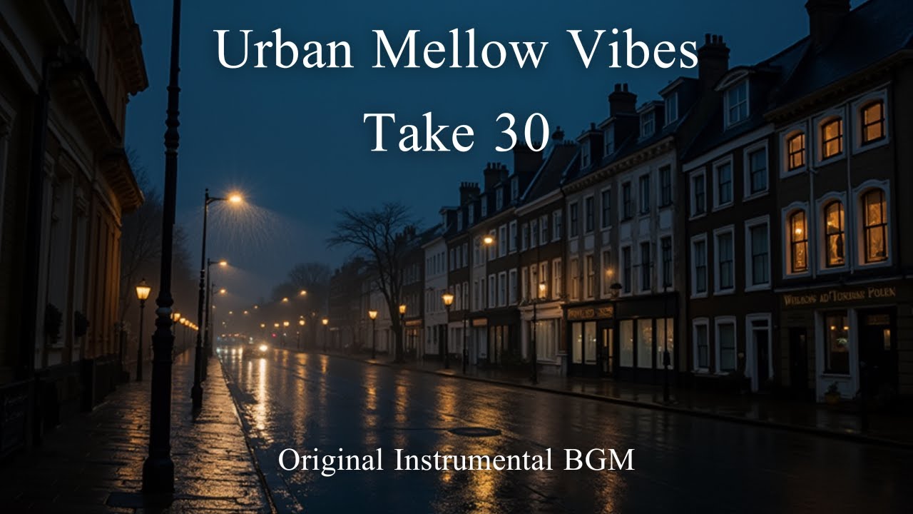 [Take 30] BGM, Instrumental, Alternative, Chill, Modern, Cool, for Relaxing, Studying, Working ...