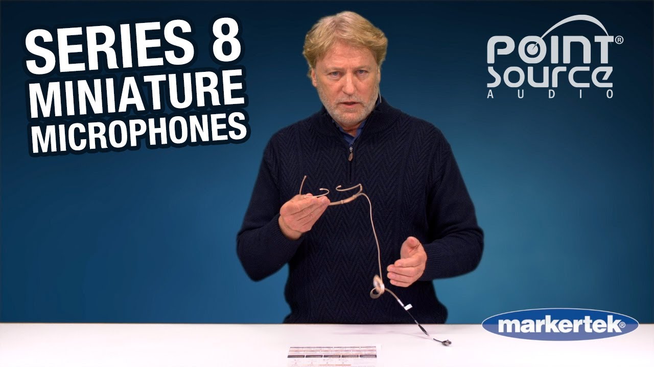 Point Source Audio SERIES8 Miniature Microphones - YouTube