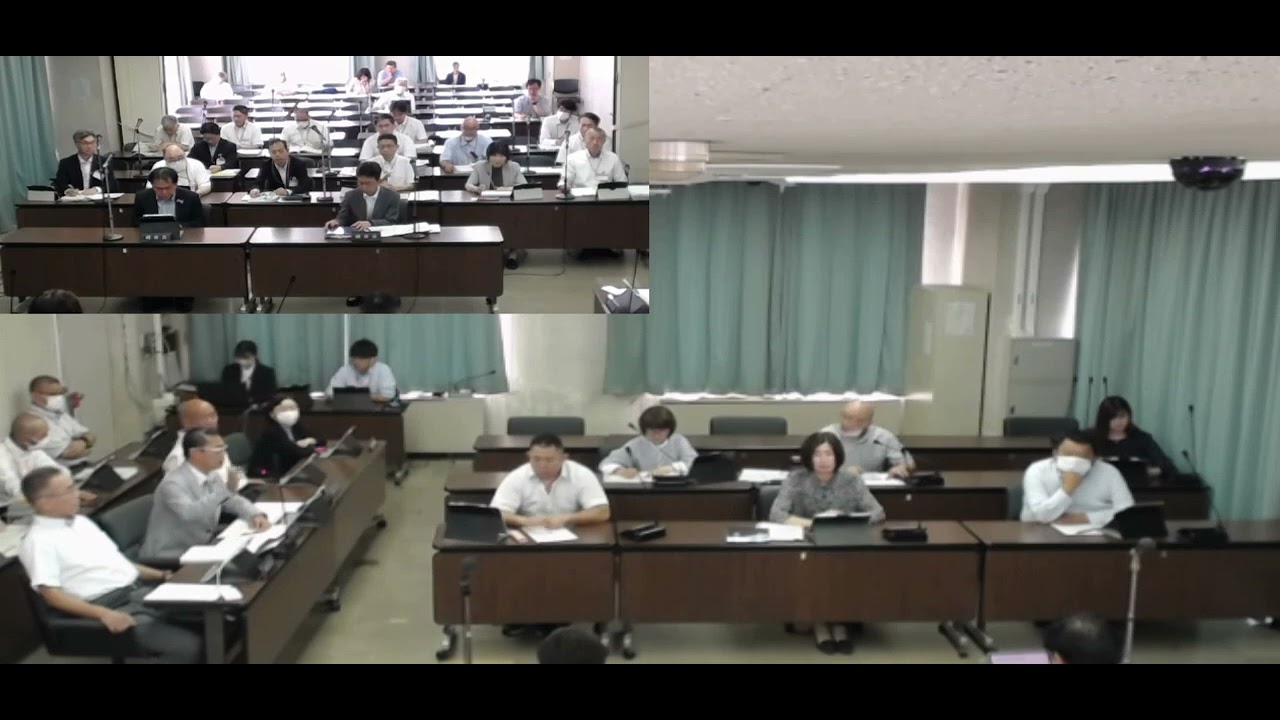 令和6年第2回定例会 6月26日 庁舎建設特別委員会 - YouTube