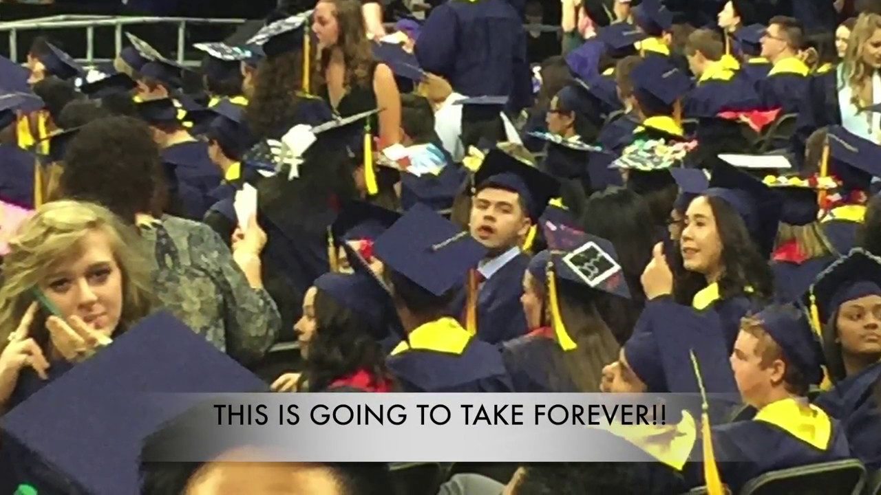 Anthony's 2017 UofA Graduation - YouTube