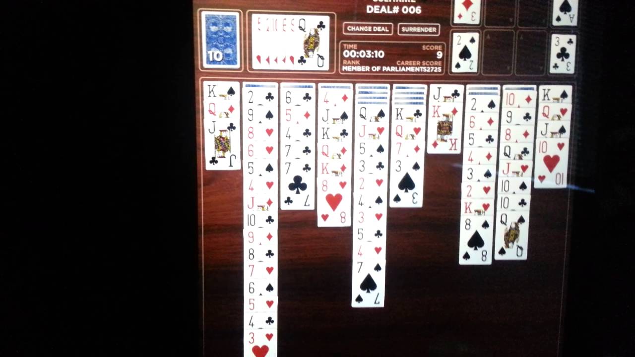 Churchill Solitaire: Campaign #006 Solution - YouTube