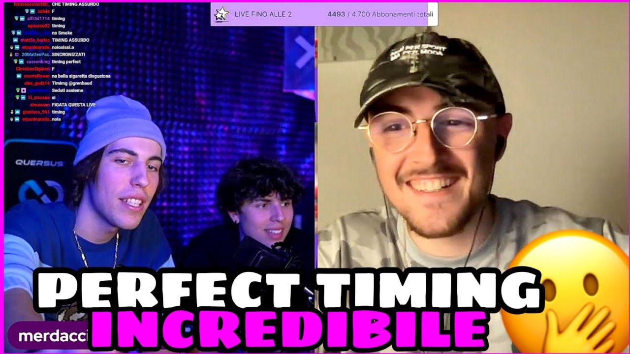 perfect timing incredibile con Surry!! - YouTube
