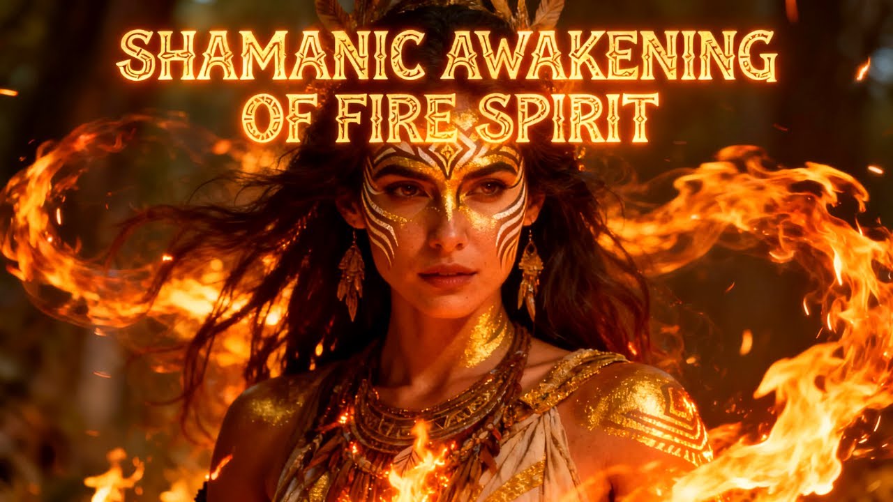 Sacred Feminine Fire Ceremony for Releasing Energy Blocks and Awakening ...