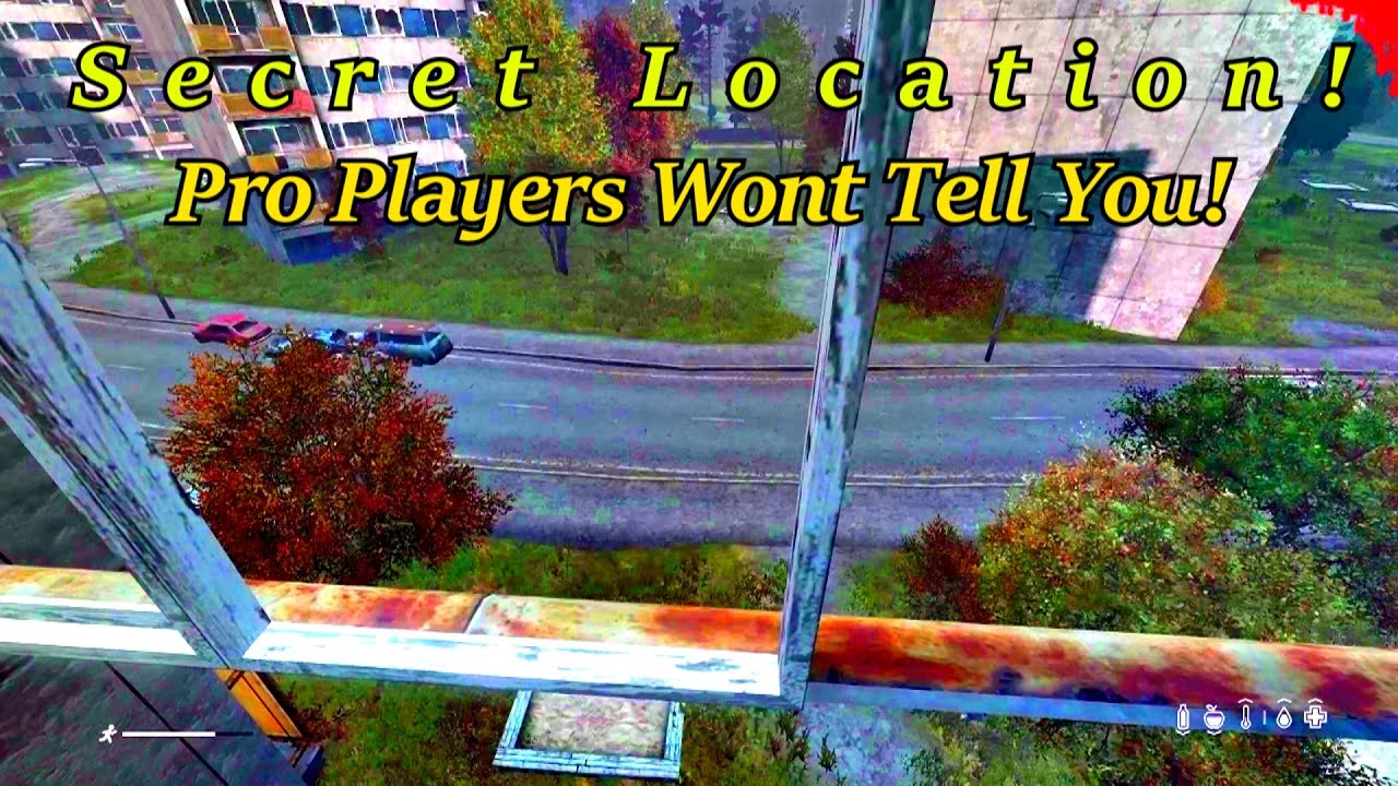 DayZ - Secret Location, Pro Players Don't Want You to Know! - YouTube