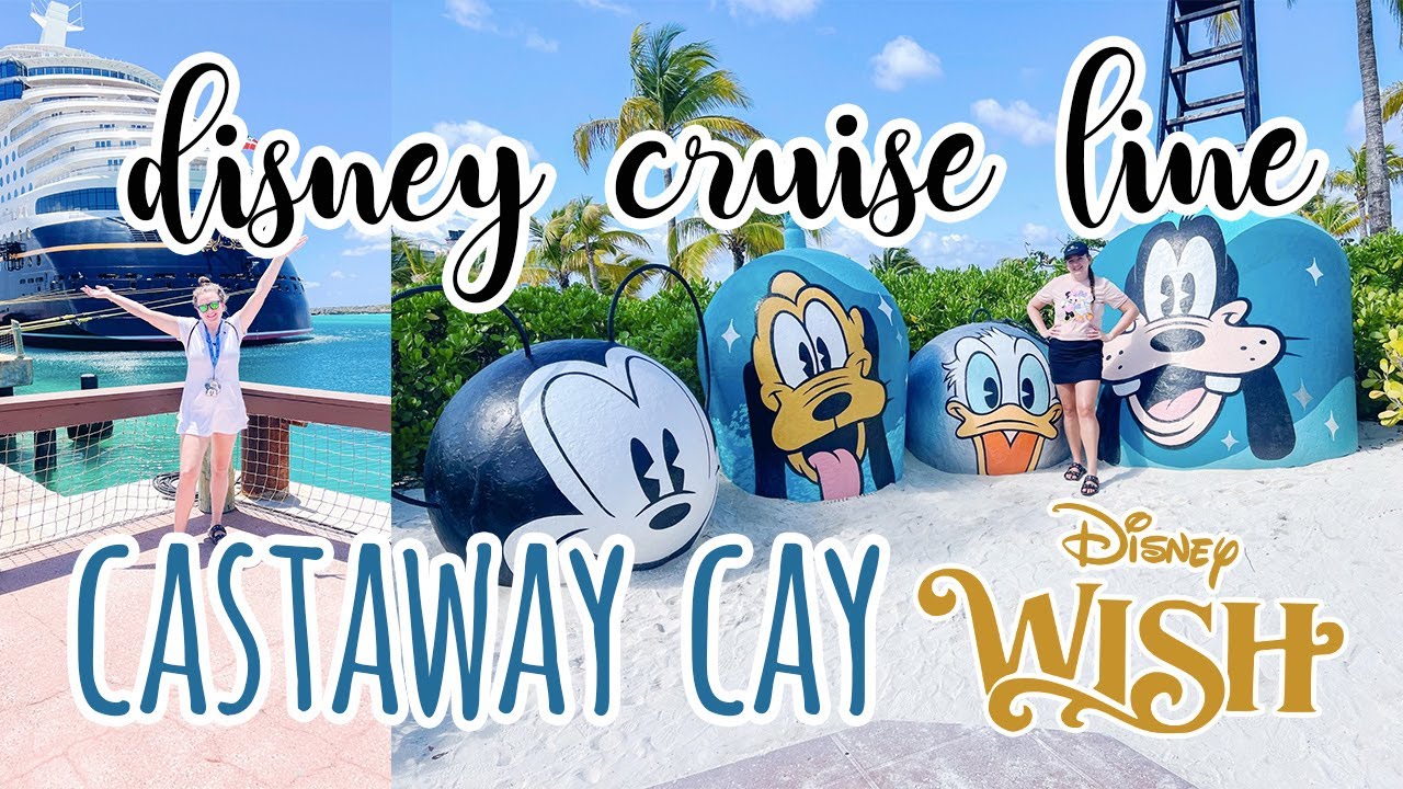 SNORKELING AT DISNEY'S PRIVATE ISLAND | Our day at Castaway Cay - YouTube