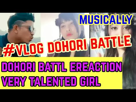 Dohori battle 2 - YouTube