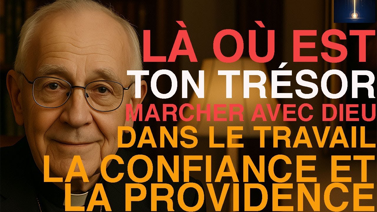 Là où est ton trésor : marcher avec Dieu dans le travail, la confiance ...
