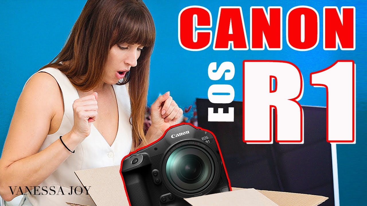 📷 NEW Canon EOS R1 mirrorless camera OFFICIAL announcement!! - YouTube