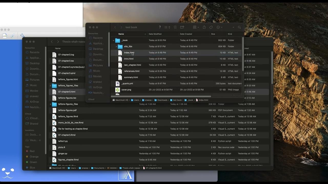 R Quarto for Writing Your Book! - YouTube