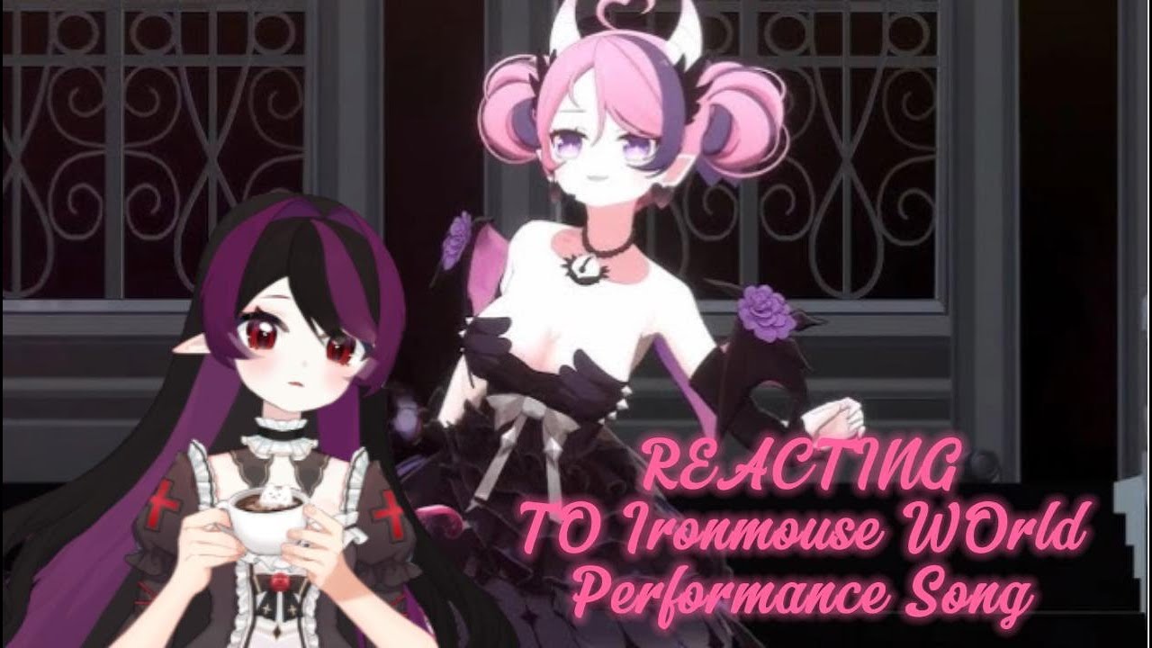 Ironmouse World Premiere of Cry For Me in Streamer Awards! | VTUBER ...