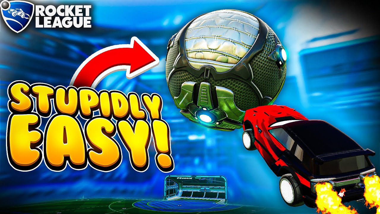 How To AIR DRIBBLE Like A PRO.. (ROCKET LEAGUE TUTORIAL) - YouTube