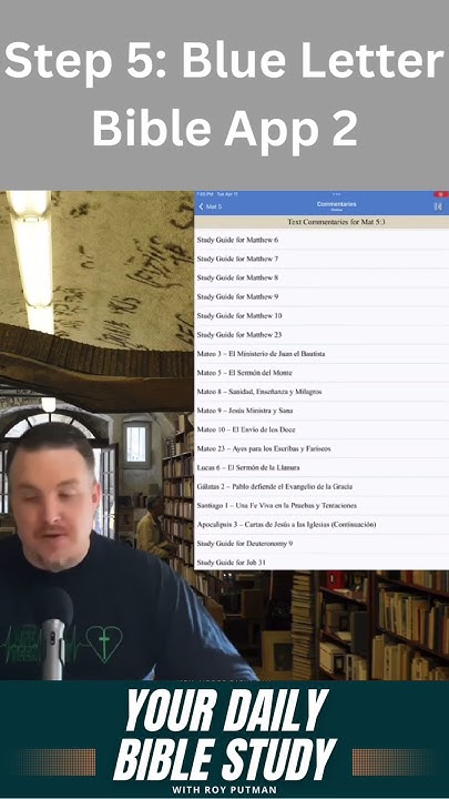 Helpful Bible Study Tools: Part 3a (Blue Letter Bible App ...