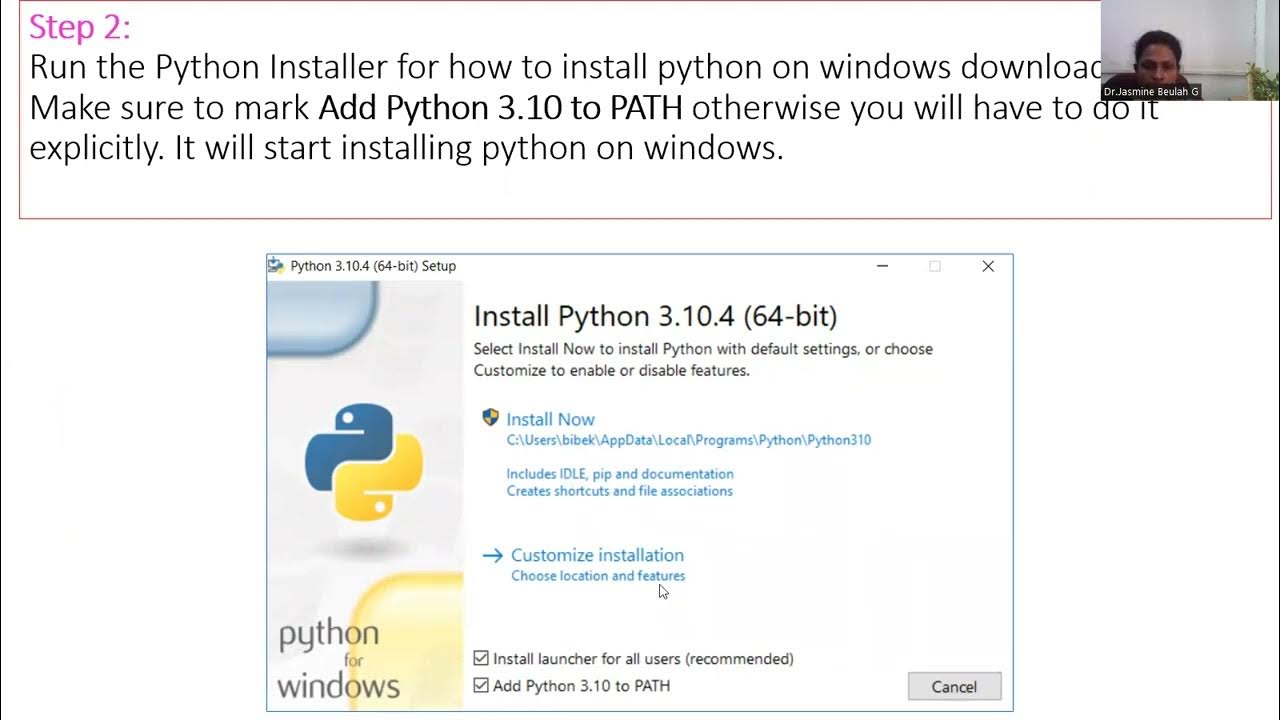 Features of Python and Python Installation - YouTube